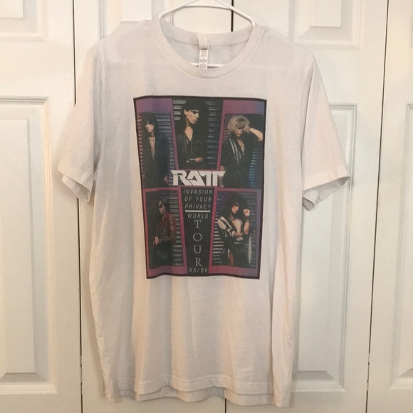Bella Canvas | Shirts | Ratt Invasion Of Your Privacy Graphic Tshirt ...